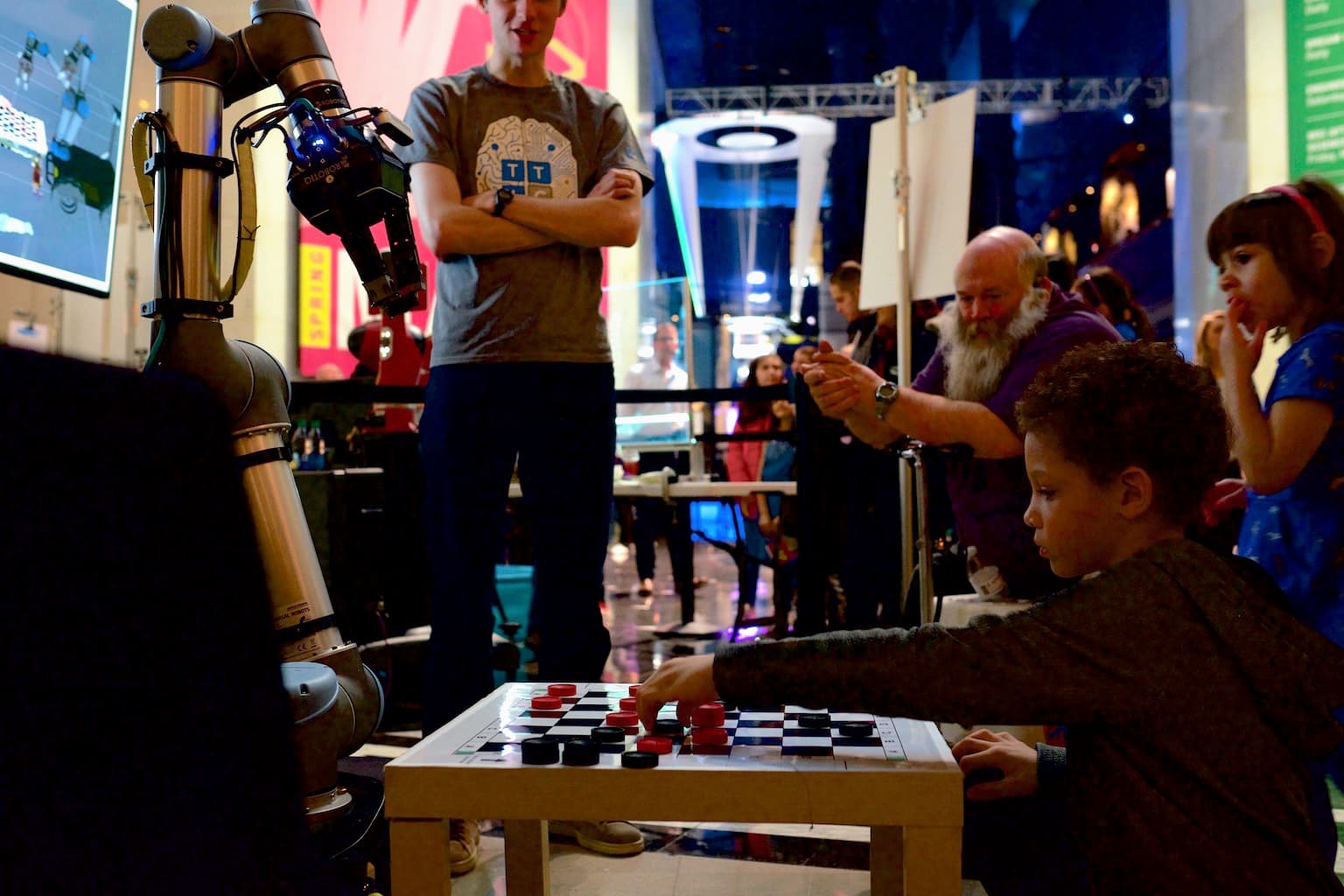 Robot Intelligence through Perception Lab