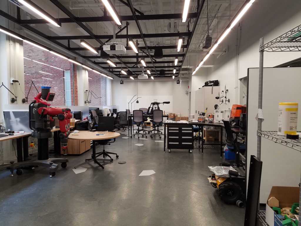 Robot Intelligence through Perception Lab