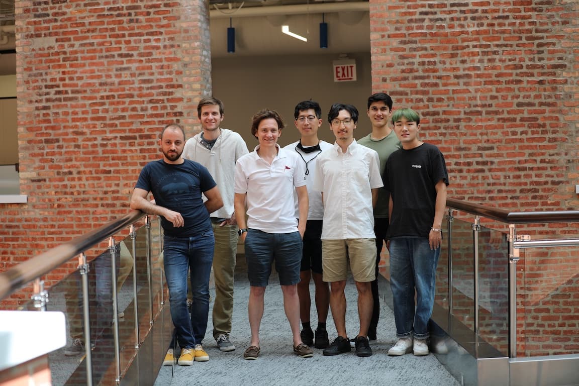 Robot Intelligence through Perception Lab