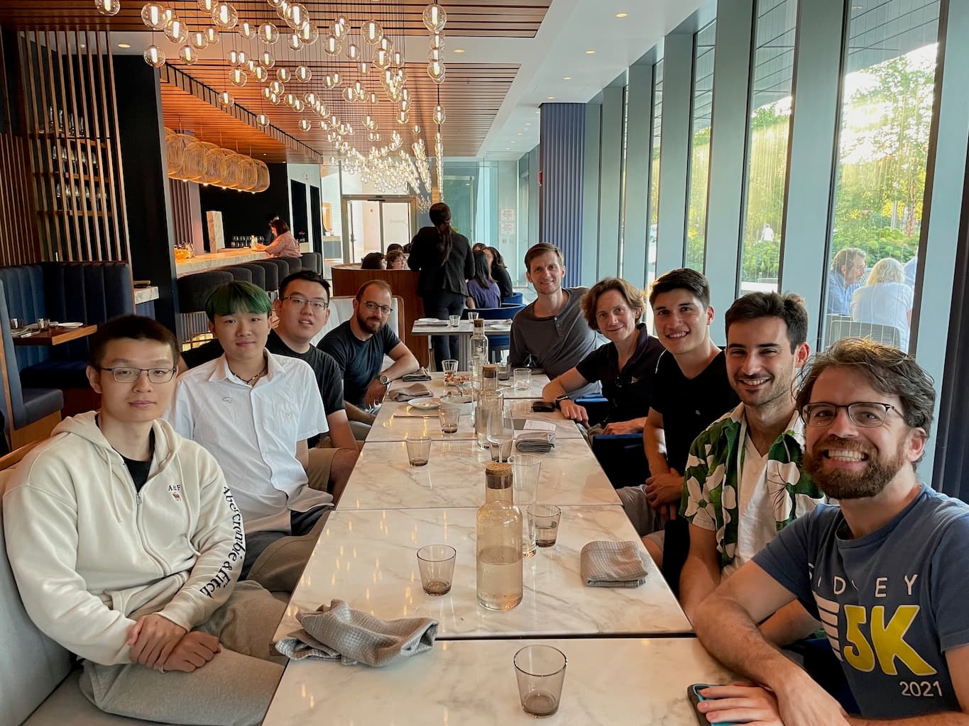 Robot Intelligence through Perception Lab