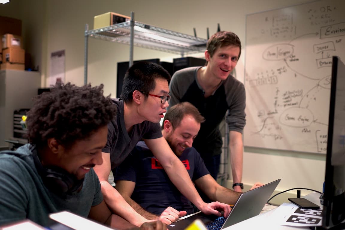 Robot Intelligence through Perception Lab