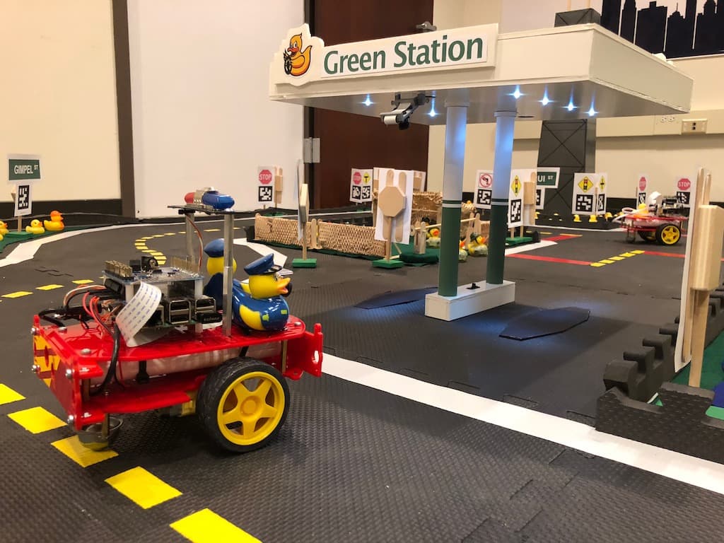 Robot Intelligence through Perception Lab