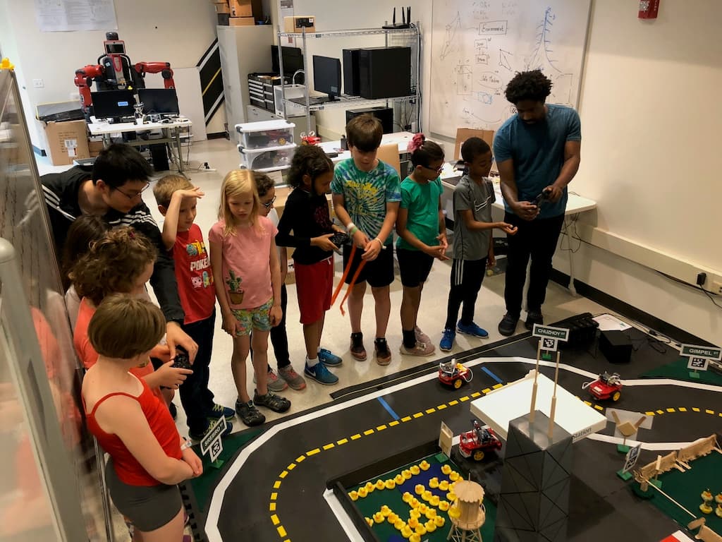 Robot Intelligence through Perception Lab