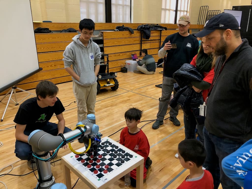 Robot Intelligence through Perception Lab