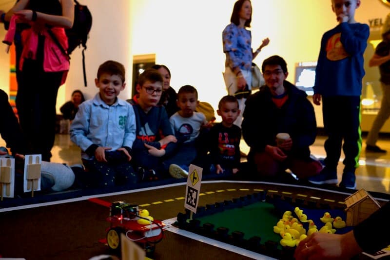 Robot Intelligence through Perception Lab